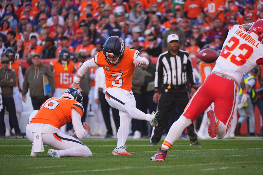 Wil Lutz’s field goal for Denver Broncos bests Kansas City Chiefs ...